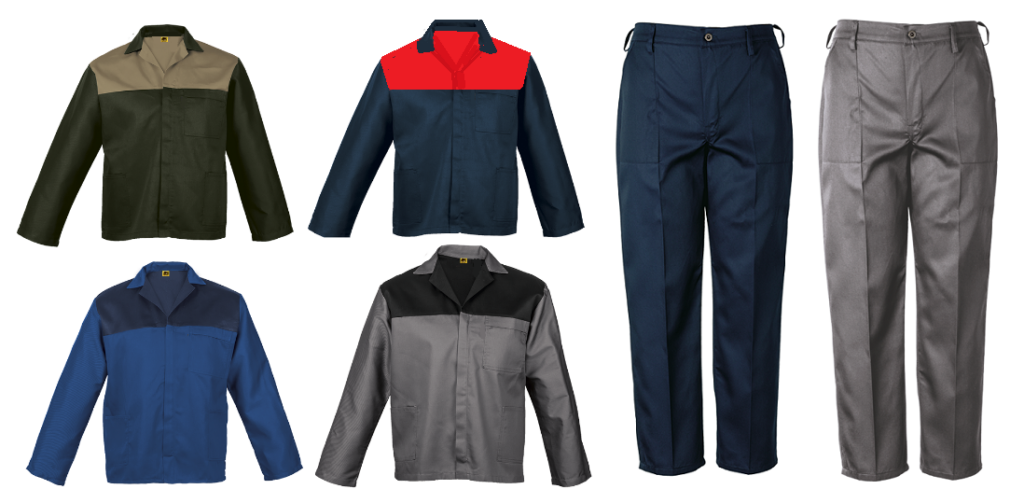 Taurus Workwear TWO TONE CONTRAST COLOURS CONTI SUIT OVERALLS (POLY ...